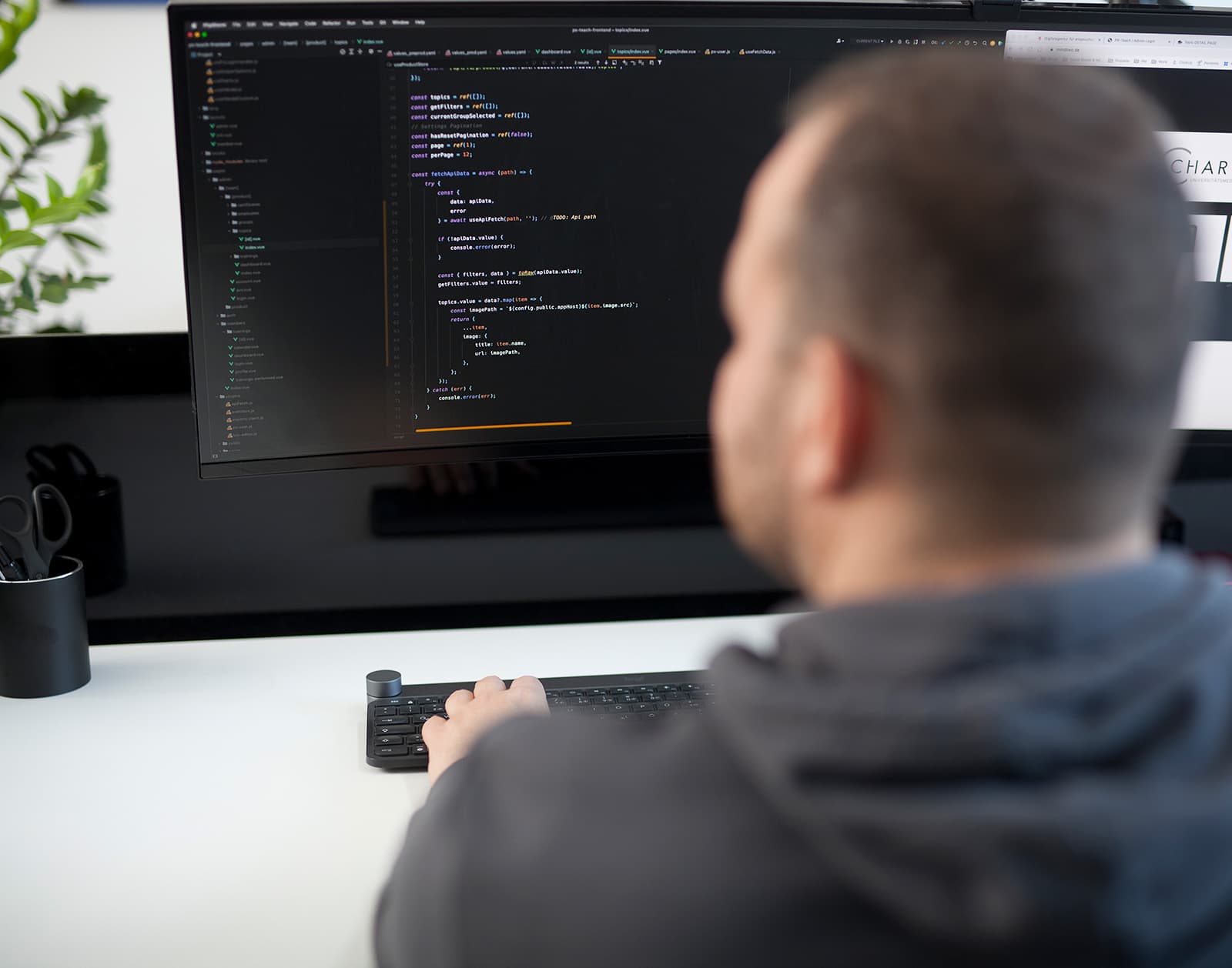 Digitalagentur Team am arbeiten